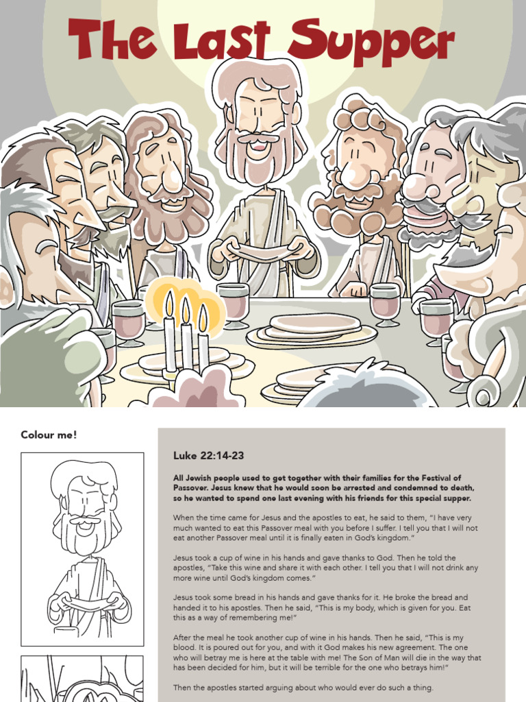 07 The-Last-Supper ENG TWFF | PDF | Last Supper | Passover