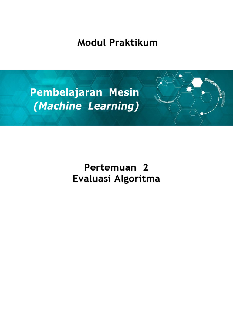 2_Algorithm Evaluation | PDF