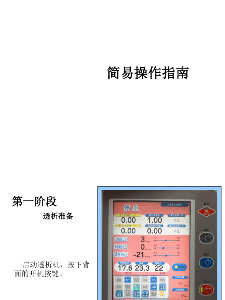 Tqs 88 简易操作指南 中文 | PDF