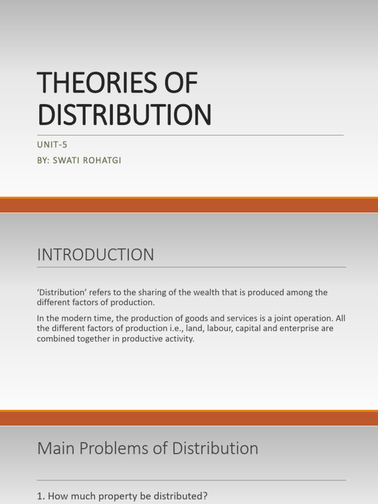 Bba Micro Unit 5 | PDF | Supply (Economics) | Employment