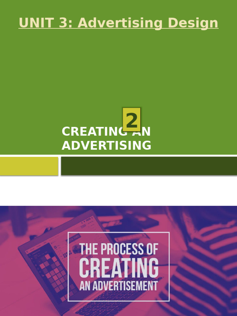 Creating an Advertising | PDF | Advertising | Human Communication