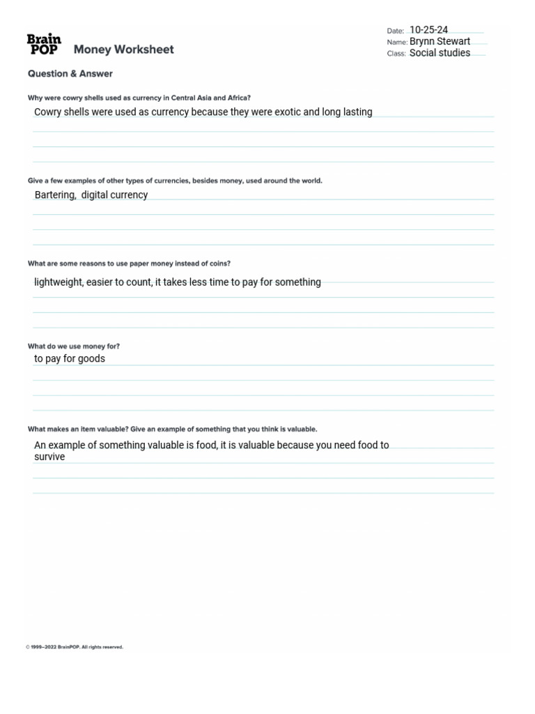 - LP3 - Day 42 - Money | PDF