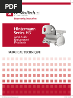 PROPHECY INBONE Surgical Technique | PDF | Ct Scan | Medical Imaging