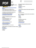 Ch.1 Lesson 2 Key Concept Builder WITH ANSWERS | PDF | Taxa | Organisms