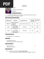 Divya Resume | PDF