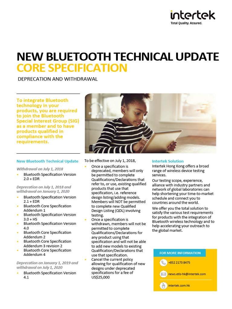 HK201802 Bluetooth Update | PDF | Bluetooth | Computing