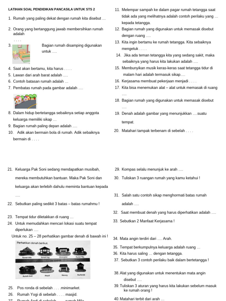 Latihan Soal PP | PDF