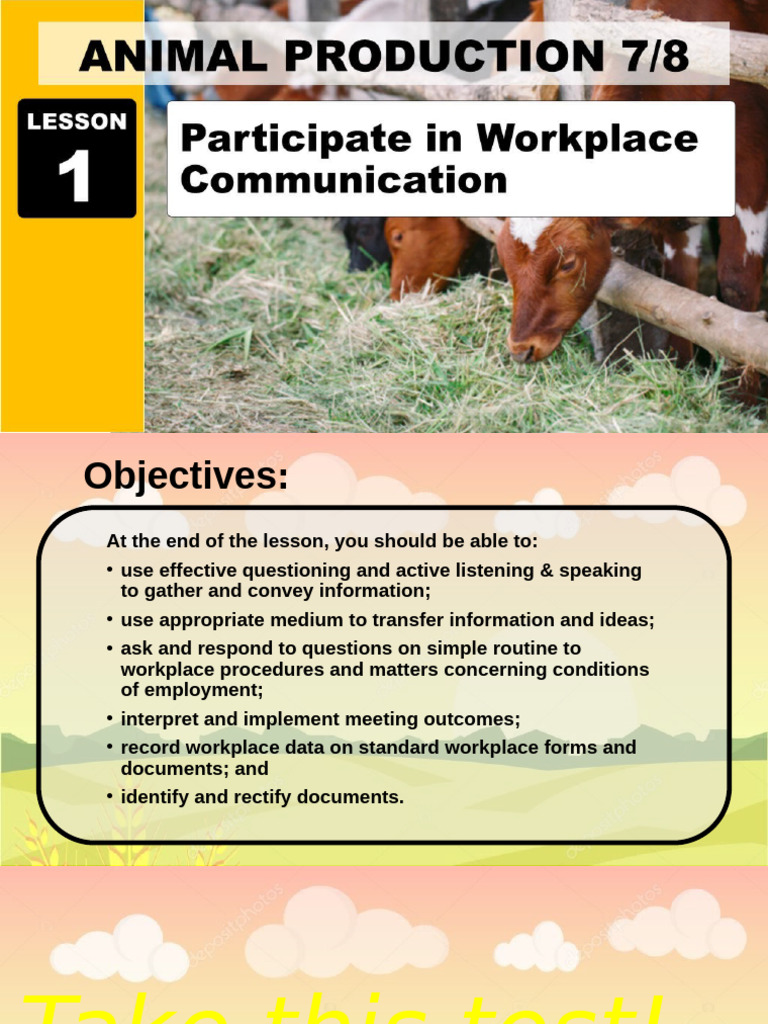 Tle 7 - 8 Ap Lesson 1-PWC | PDF | Communication | Information
