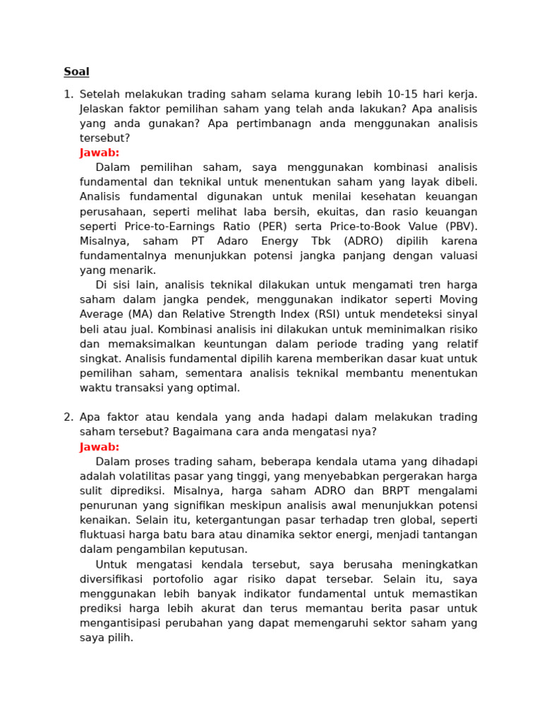 Uas Tepai | PDF