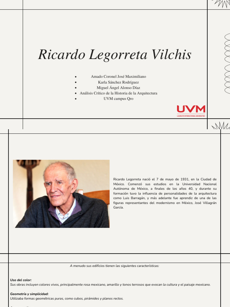 Ricardo Legorreta Vilchis | PDF | México