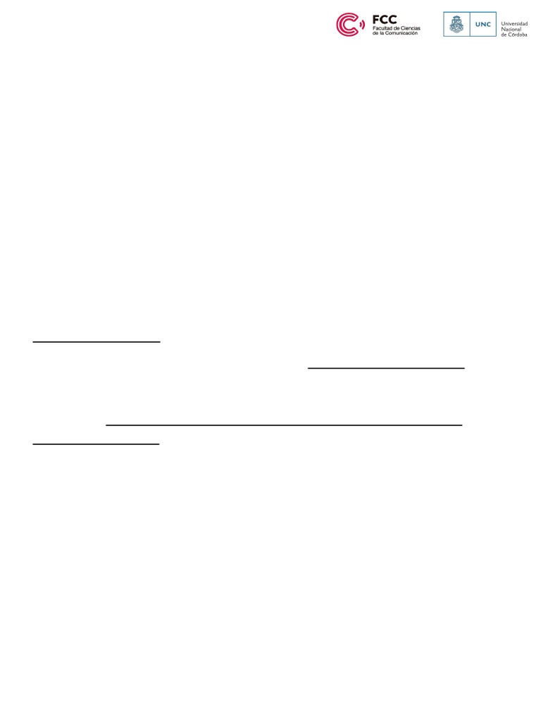 Clase #1 - Unidad I - CPP o CT Ciclo 2024 | PDF