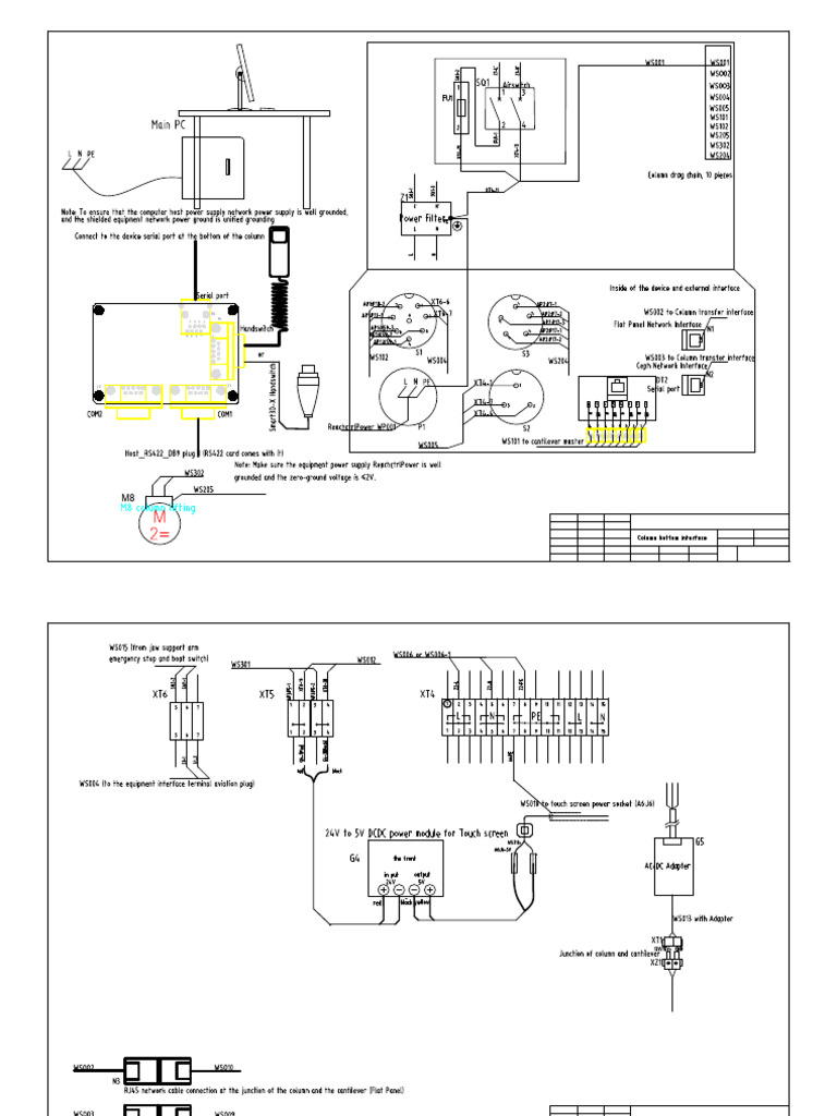 Simple Wiring Diagram English - 20241020 | PDF
