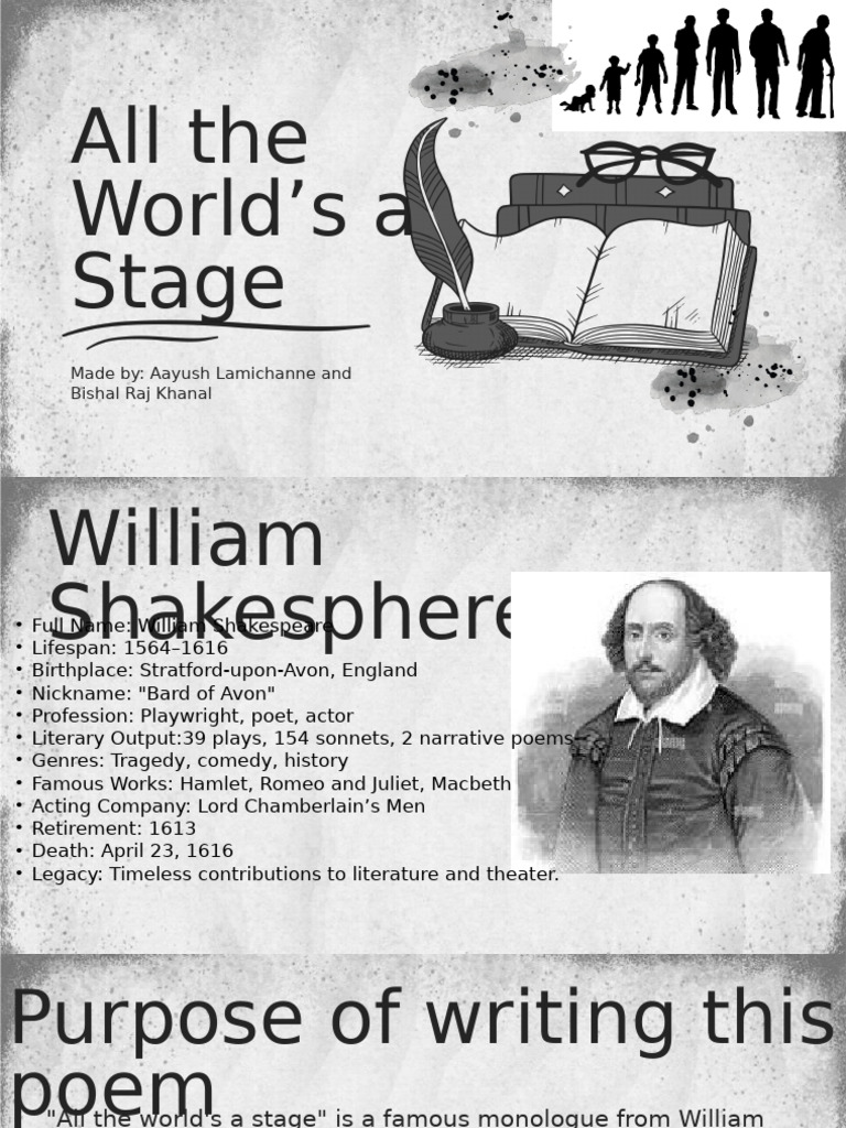 Stages of Life in Shakespeare's Monologue | PDF | William Shakespeare