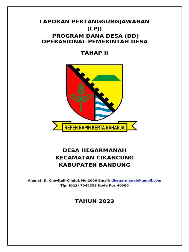 SAMPUL LPJ DD | PDF
