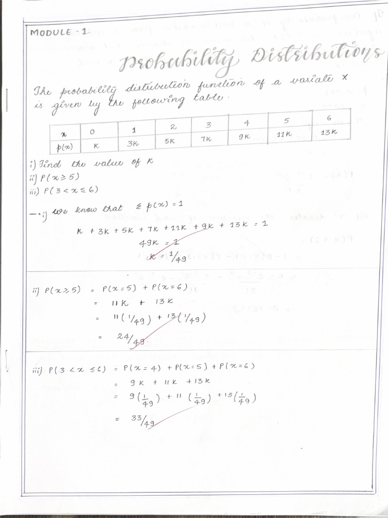 Maths Assignment | PDF
