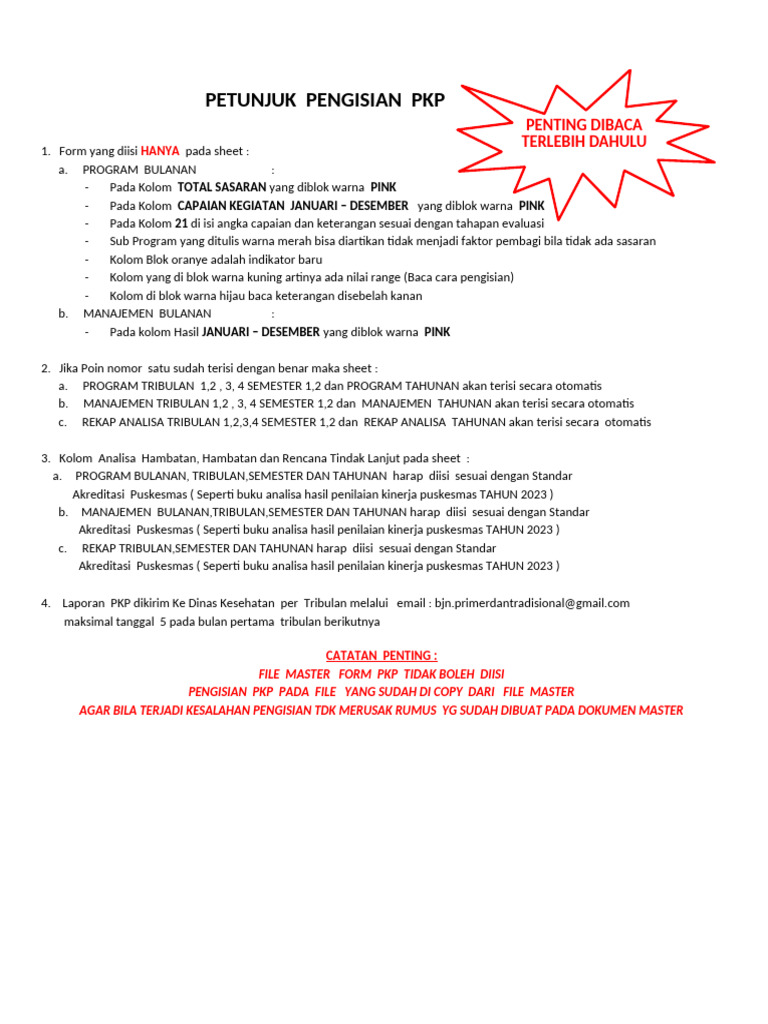 Rekap Pkp Ukp 2024 | PDF