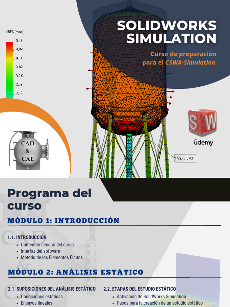 Brochure CSWA Simulation | PDF | Método de elementos finitos ...