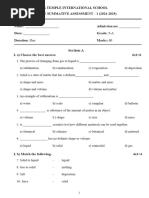 Science Worksheet Grade 5 - Topic: Solid Liquid Gas Name: - Date: - A ...