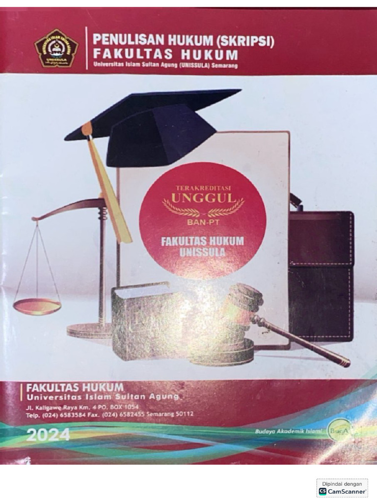 Buku panduan skripsi | PDF