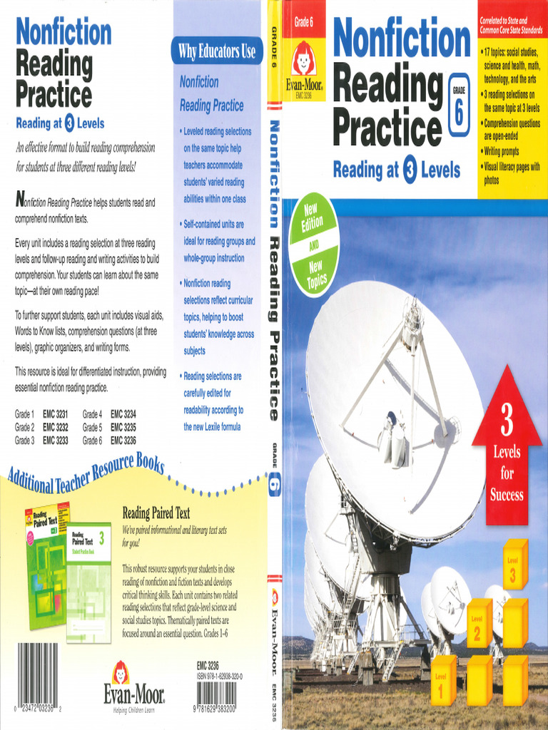 Nonfiction Reading Practice G6 | PDF