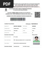 Madhya Pradesh Professional Examination Board - Template PDF | PDF