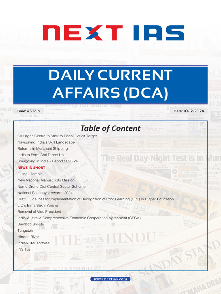 DCA_10-12-2024 | PDF | Government Budget Balance | Deficit Spending