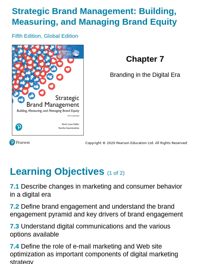 Keller SBM5e Accessible CH07 | PDF | Brand | Digital Marketing