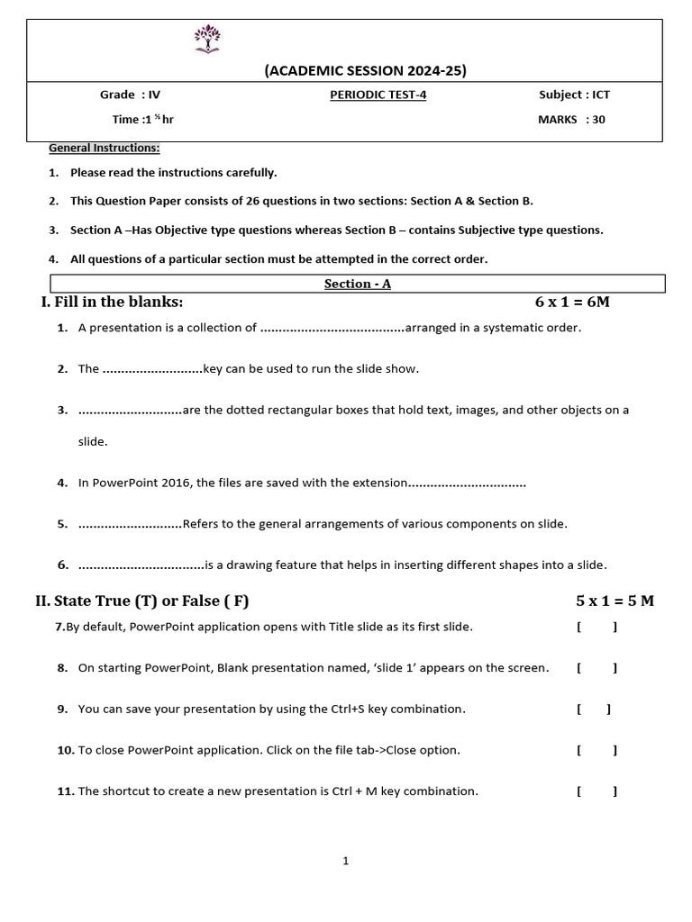 IV -Pt 4 Computer Paper | PDF | Keyboard Shortcut | Graphical User ...