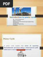 Reheat and Regenerative Rankine Cycle | PDF | Steam | Energy Technology