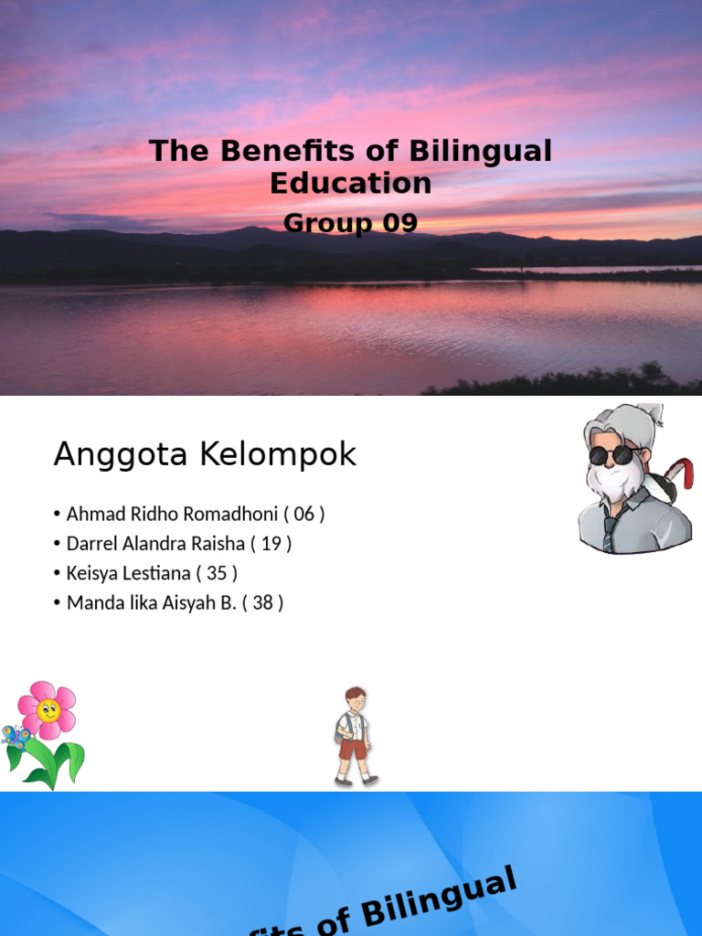 The Benefits of Bilingual Education | PDF | Multilingualism | Learning