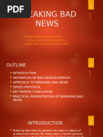 SPIKES Protocol | PDF | Empathy | Nonverbal Communication