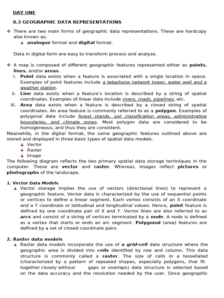 g10 Geo-Note Week 7 (4th Q) | PDF | Geographic Information System ...