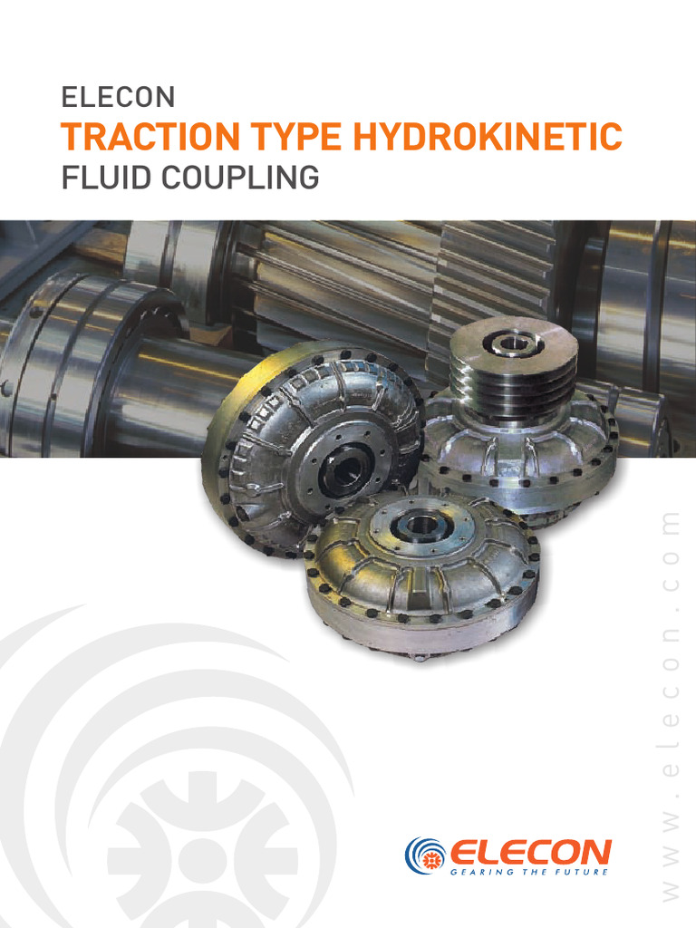 Elecon Hydrokinetic Fluid Coupling | PDF