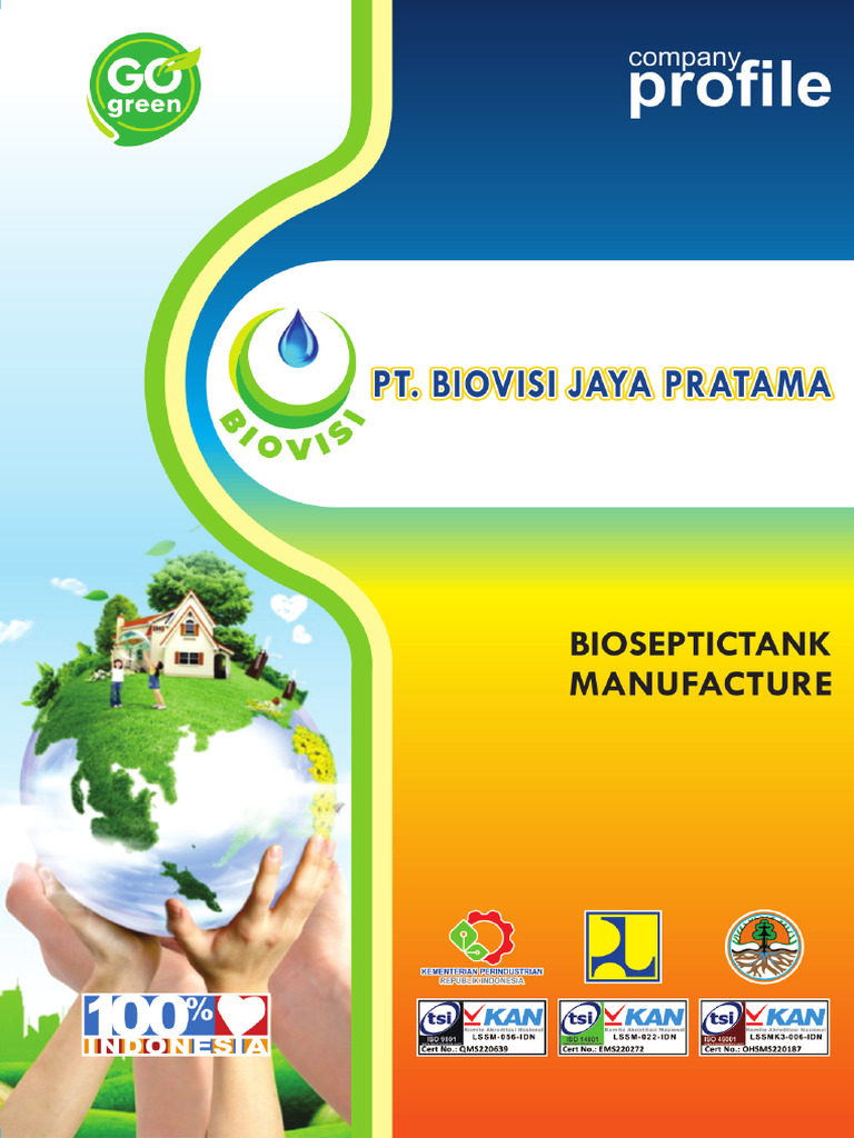 New Compro Sertifikasi PT Biovisi Jaya Pratama 2023 | PDF | Business ...