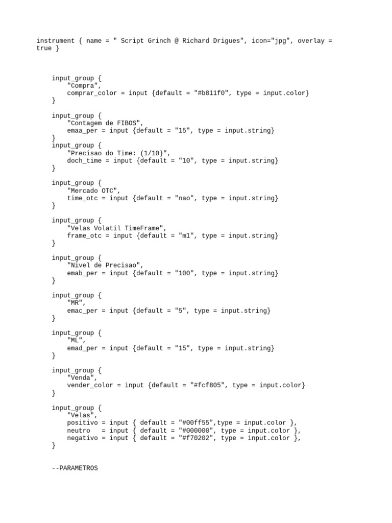 SCRIPT GRINCH D | PDF