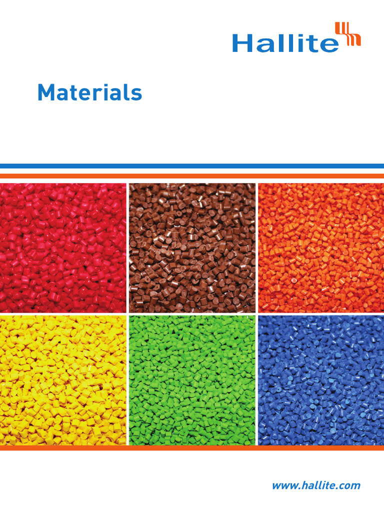 hallite-materials | PDF | Chemical Compounds | Secondary Sector Of The Economy