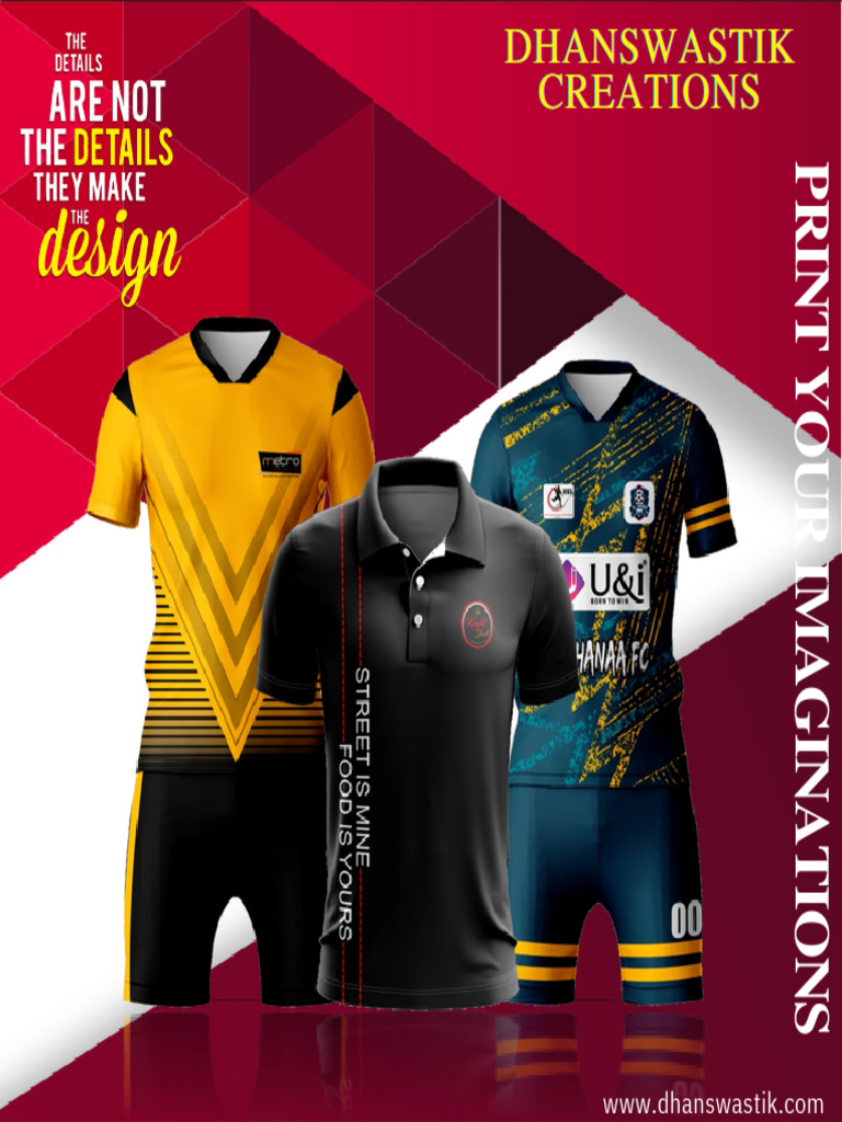DSC Jerseycatalogue1 | PDF