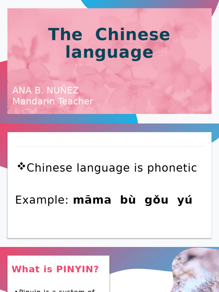 Phonetic Transcription in Chinese Lessons | PDF | Mandarin Chinese | Pinyin