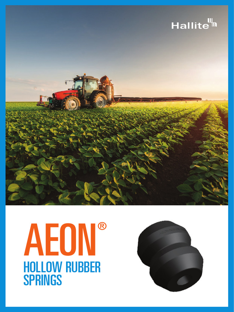 Hallite Aeon Rubber Springs | PDF | Forklift | Truck