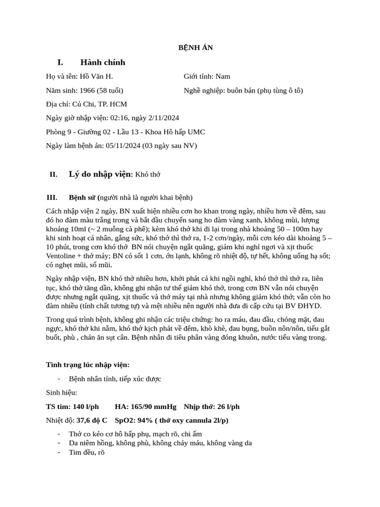 BA H Văn Hoài - Trình 8112024 | PDF