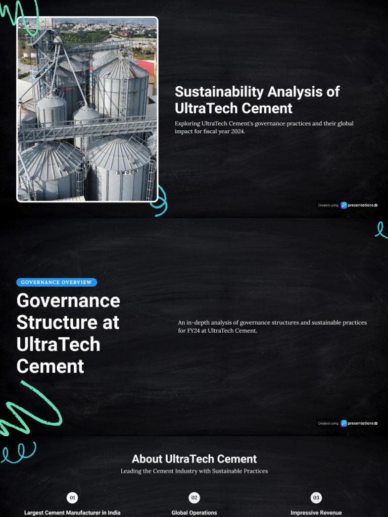 Governance Structure and Practices at UltraTech Cement | PDF