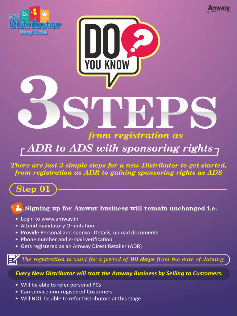 Do You Know New ADR 3 Steps | PDF