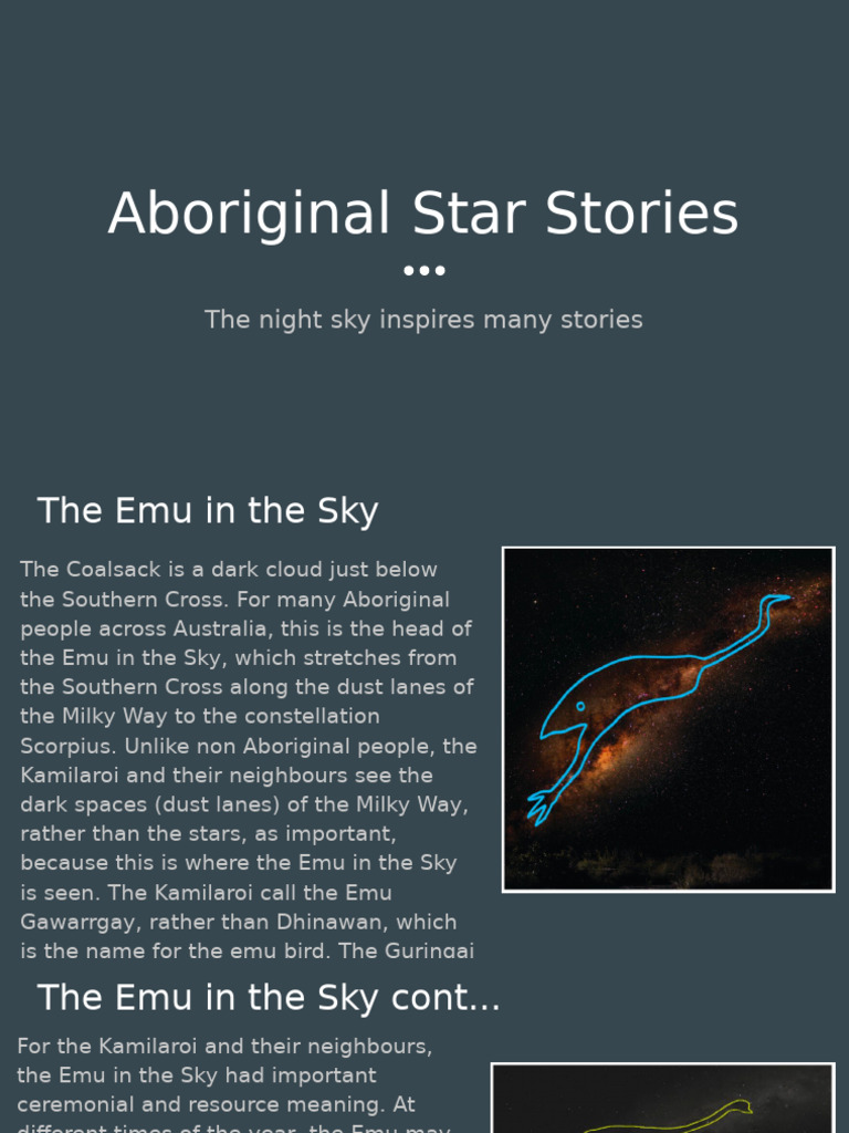 Aboriginal Star Stories | PDF | Astronomical Objects | Astronomy