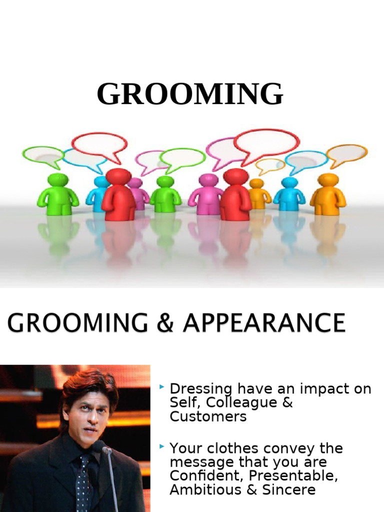 LEC 20-Grooming | PDF | Shirt | Clothing