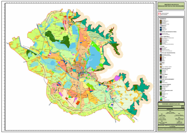 Final Landuse Plan 0eed3696ed | PDF