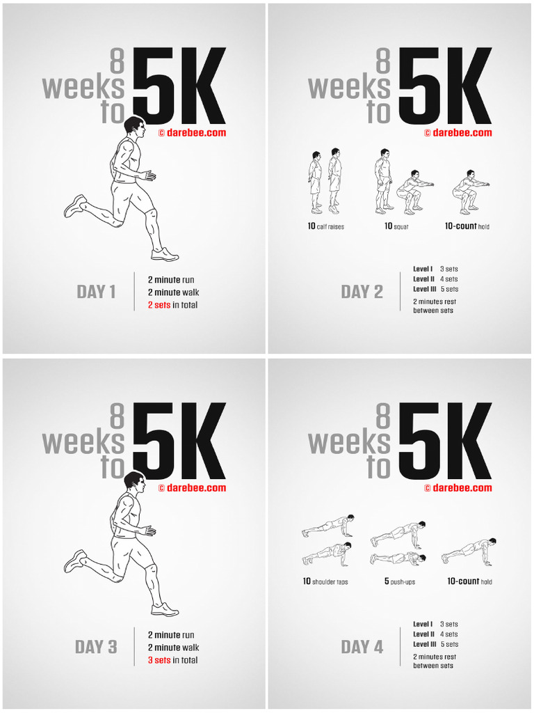 8weeks-To-5k 4in1 | PDF