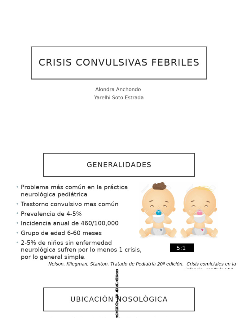 Crisis Convulsivas Febriles en Niños | PDF | Epilepsia | Neurología