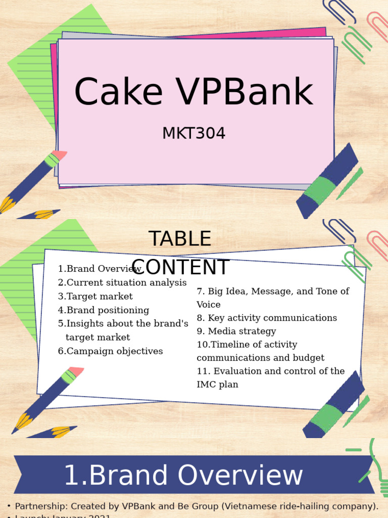 Cake VPBank | PDF | Social Media | Popular Culture & Media Studies
