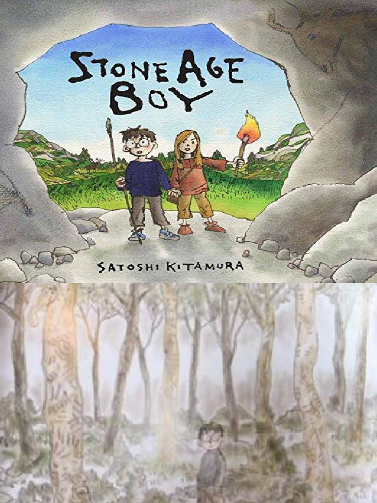 01.02.21 The Stone Age Boy Text | PDF
