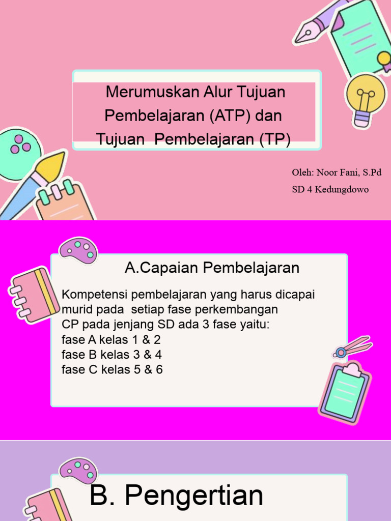 Atp Dan TP | PDF